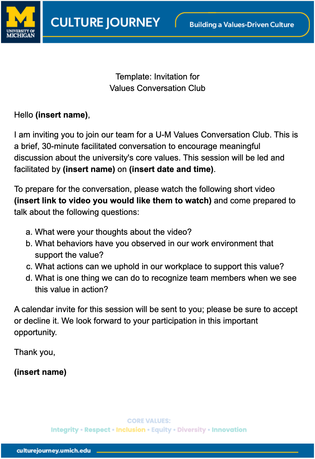 Digital Toolkit | Culture